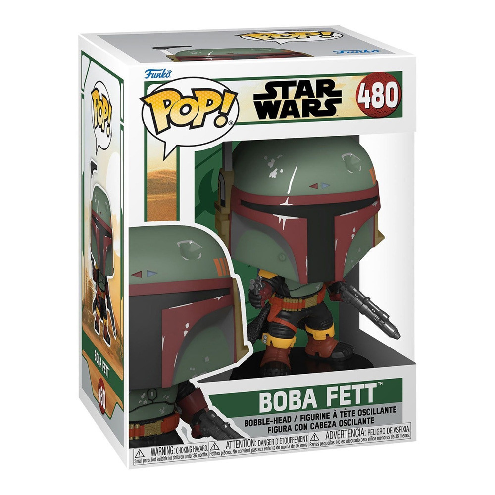 Star Wars Boba Fett POP! Vinyl - Boba Fett
