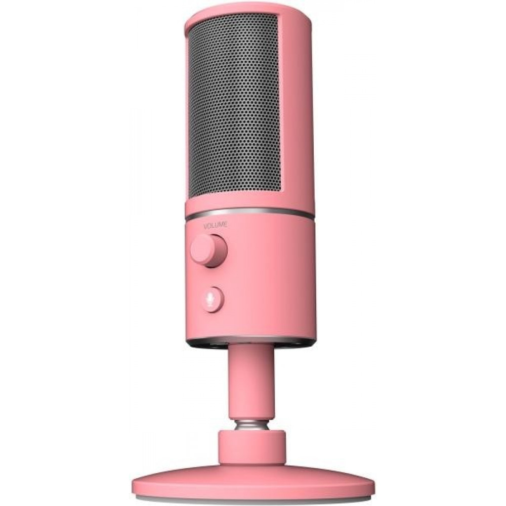 Seiren X - Desktop Condenser Microphone Quartz