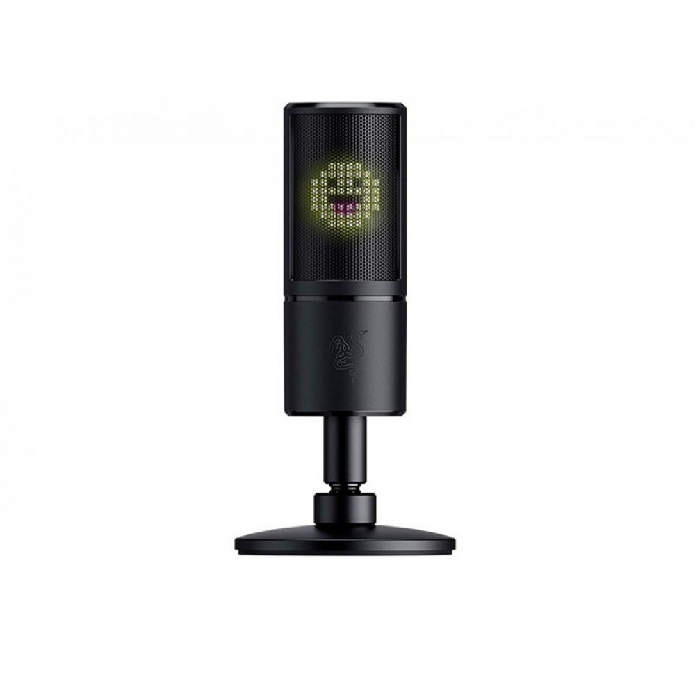 Seiren Emote - Microphone with Emoticons