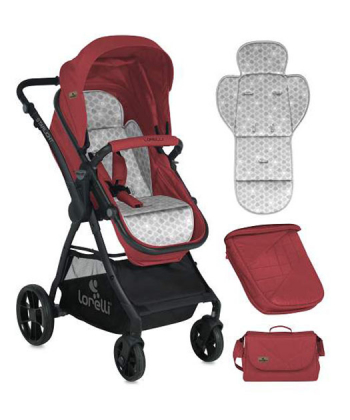 Lorelli Bertoni Kolica za bebe Starlight - Red