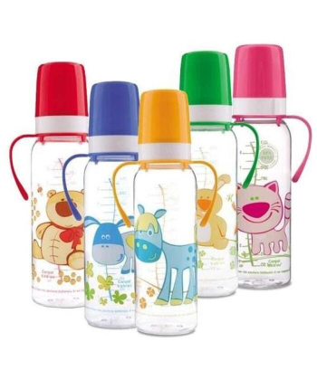 Canpol Babies flašica 250 ml 11/845 "animals" sa drškom