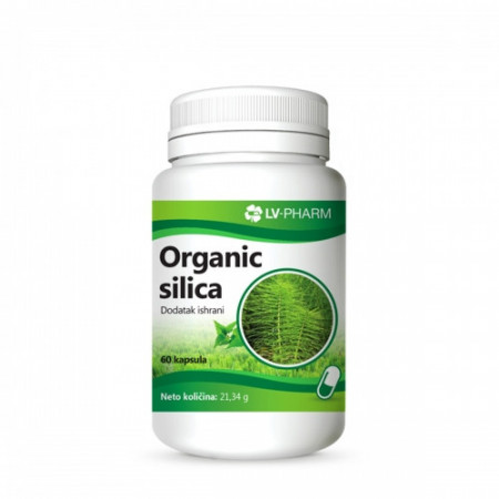 ORGANIC SILICA 60 KAPSULA