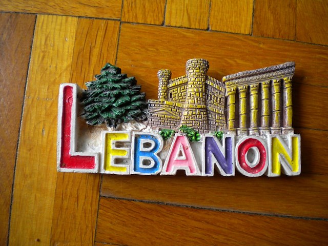 LIBAN LEBANON, magnet za frizider (2)