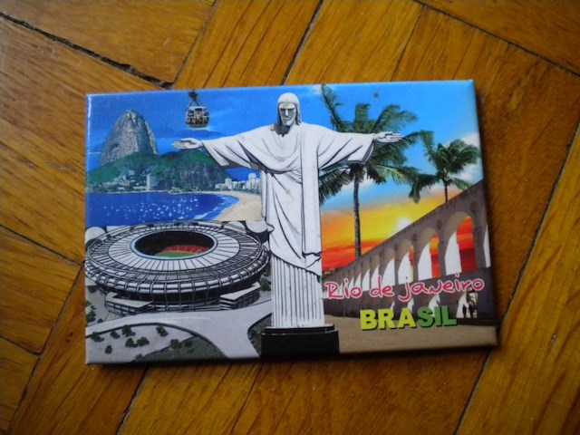 BRAZIL Rio de Žaneiro, magnet za frizider