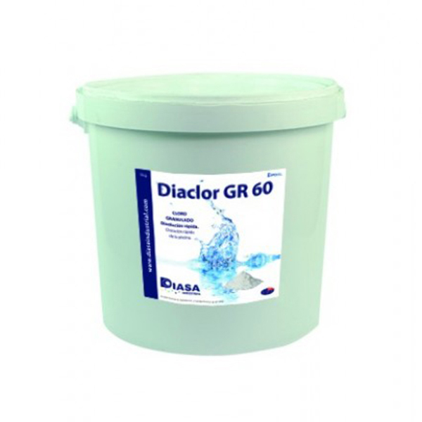 Hlor granulat DPool 25kg Diasa 0008584