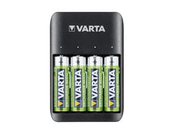 Varta Punjač Ni-MH akumulatora + 4 AA 2100 mAh baterije