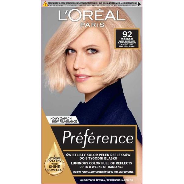 L'Oreal Paris Preference Boja za kosu 92