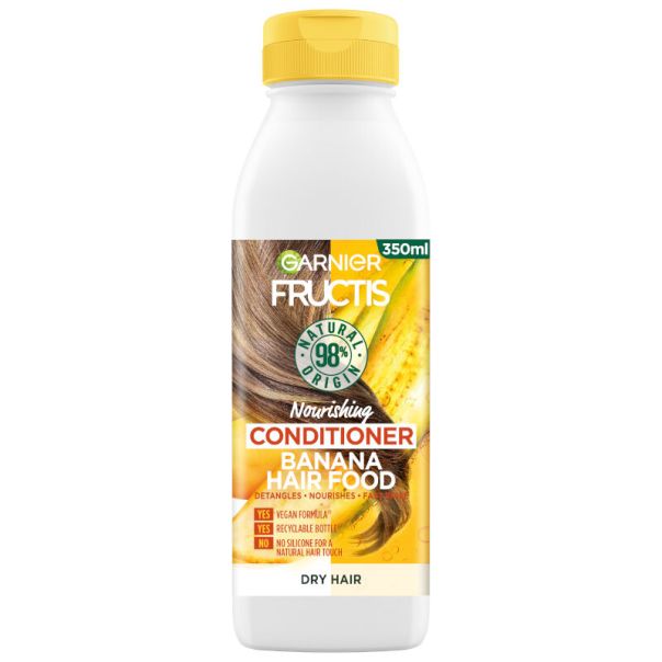 Garnier Fructis Hair Food Banana balzam 350 ml