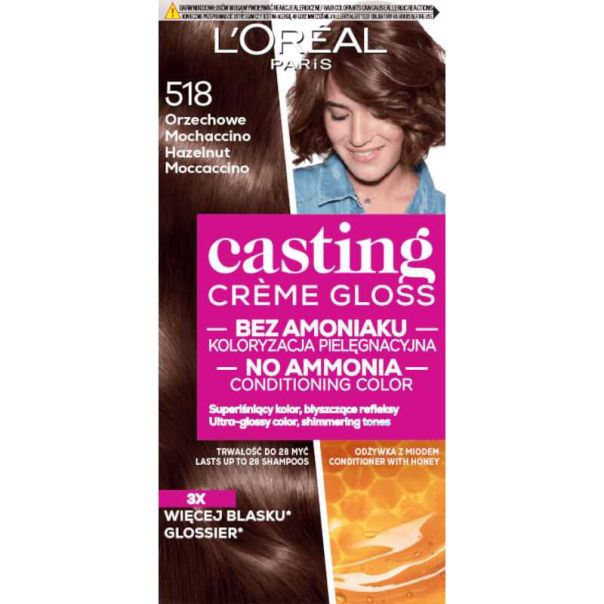 L'Oreal Paris Casting Creme Gloss Boja za kosu 518