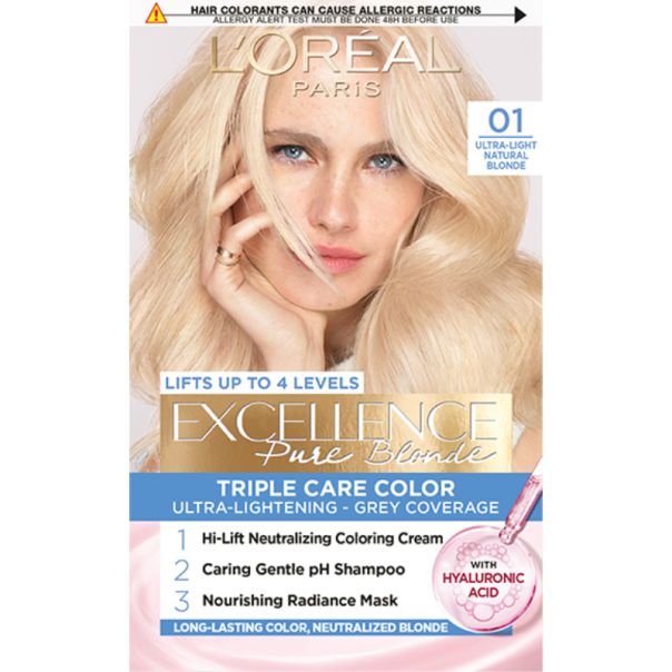 L'Oreal Paris Excellence boja za kosu 01