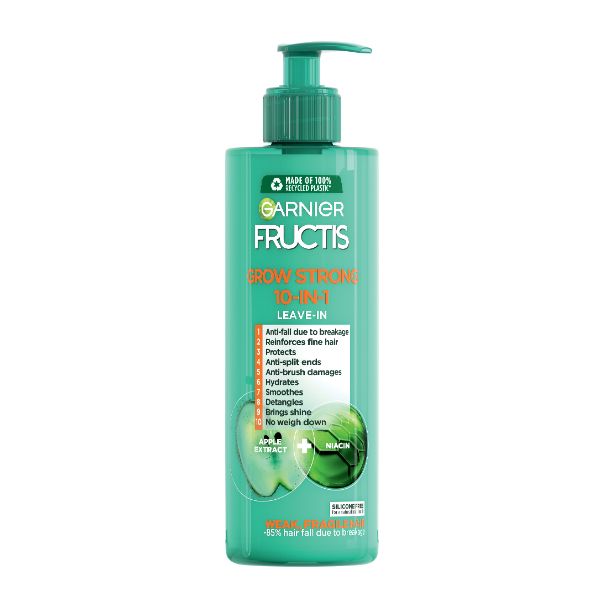 Garnier Fructis Grow Strong 10 u 1 krema za kosu bez ispiranja 400 ml