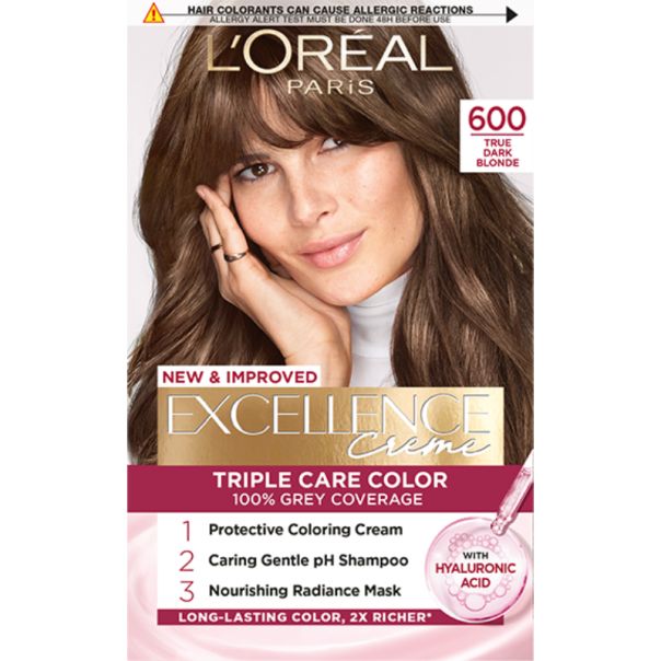 L'Oreal Paris Excellence boja za kosu 600