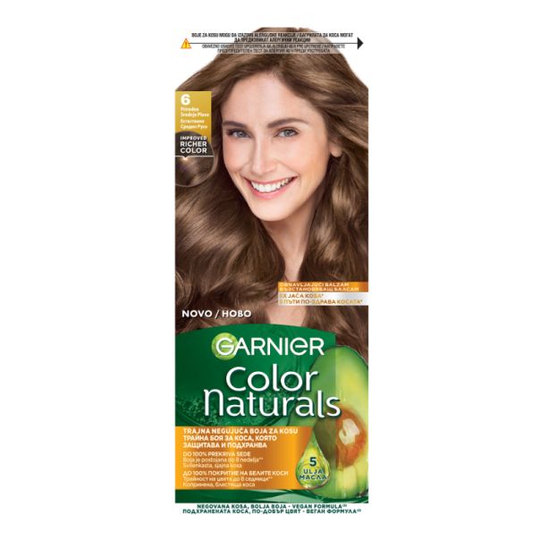 Garnier Color Naturals Boja za kosu 6