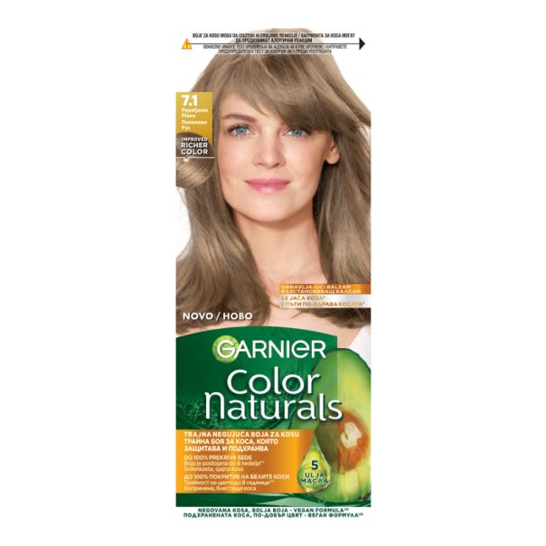 Garnier Color Naturals Boja za kosu 7.1