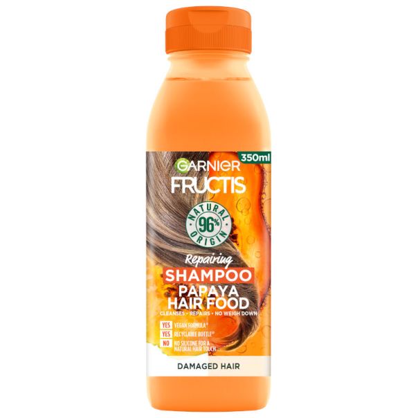 Garnier Fructis Hair Food Papaya šampon 350 ml