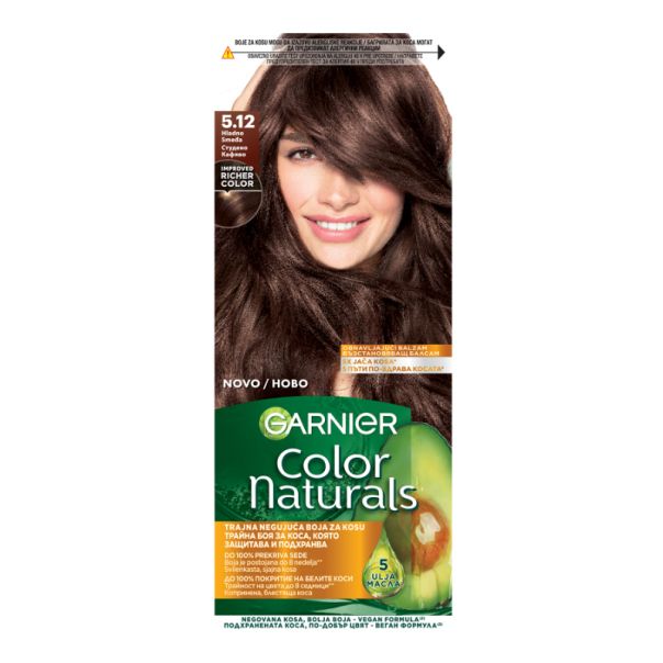 Garnier Color Naturals Boja za kosu 5.12