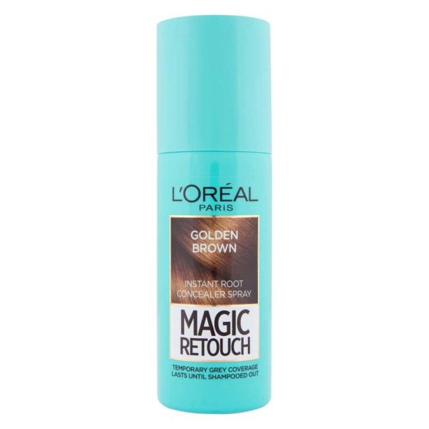 L'Oreal Paris Magic Retouch Sprej za prikrivanje izrastka 10 Golden Brown