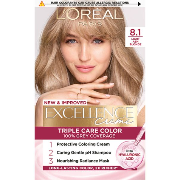 L'Oreal Paris Excellence boja za kosu 8.1