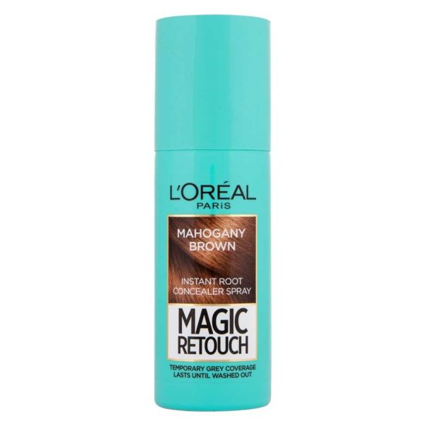 L'Oreal Paris Magic Retouch Sprej za prikrivanje izrastka 6 Mahogany Brown