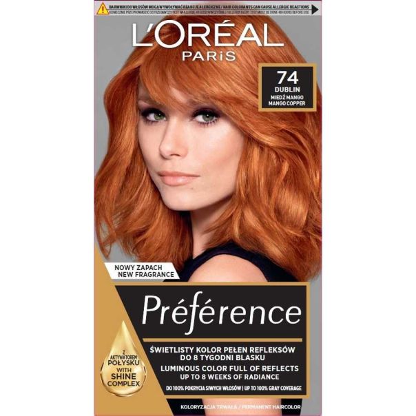 L'Oreal Paris Preference Boja za kosu 74