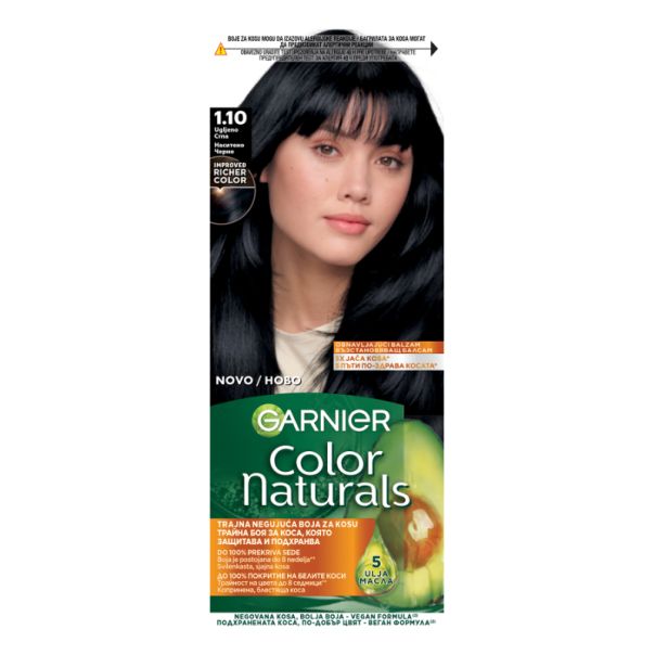 Garnier Color Naturals Boja za kosu 1.10