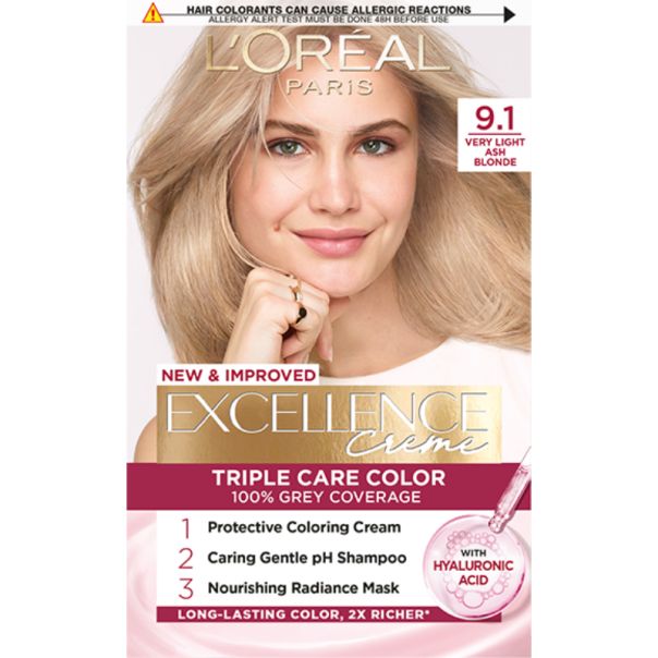 L'Oreal Paris Excellence boja za kosu 9.1