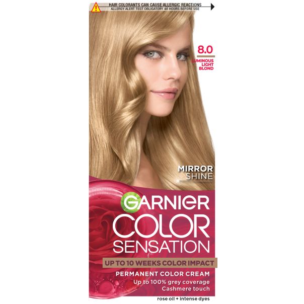 Garnier Color Sensation Boja za kosu 8.0