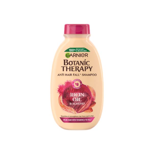 Botanic Therapy Ricin Oil & Almond Šampon 250 ml