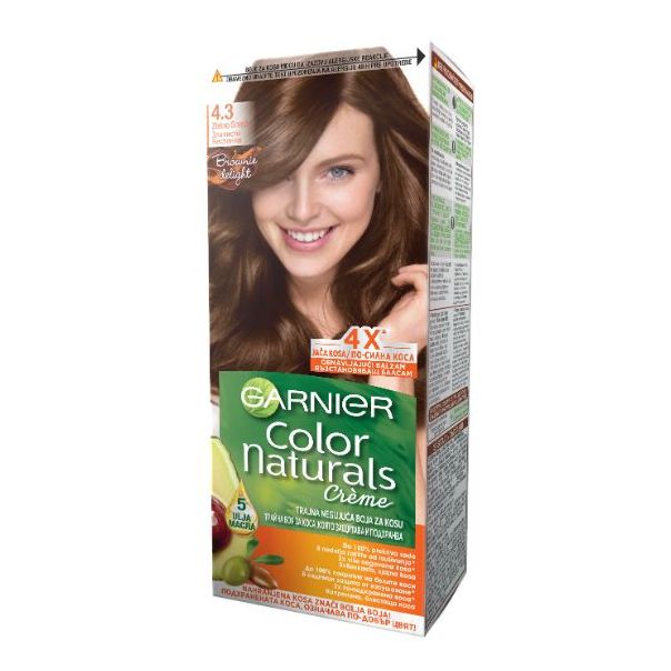 Garnier Color Naturals Boja za kosu 4.3