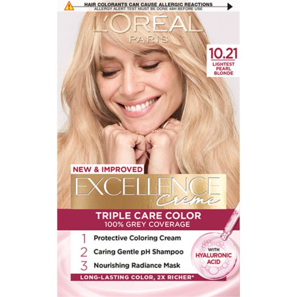 L'Oreal Paris Excellence boja za kosu 10.21