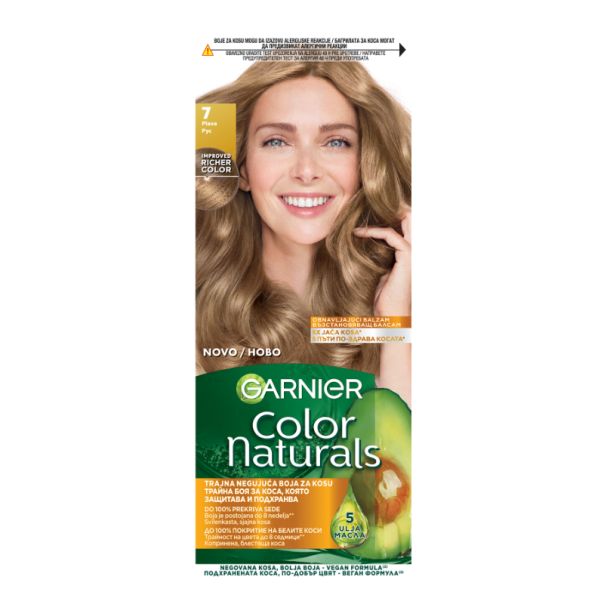 Garnier Color Naturals Boja za kosu 7