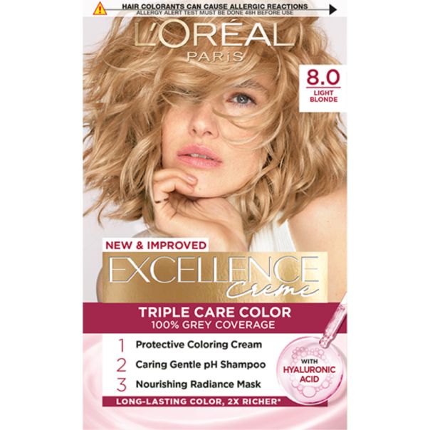 L'Oreal Paris Excellence boja za kosu 8