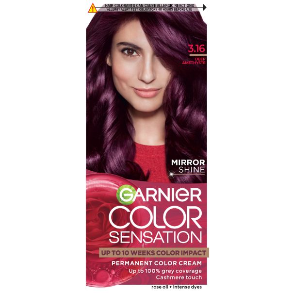 Garnier Color Sensation Boja za kosu 3.16