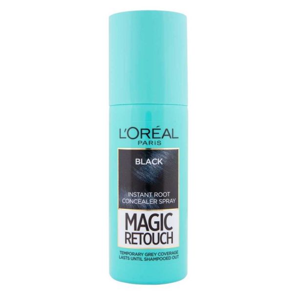 L'Oreal Paris Magic Retouch Sprej za prikrivanje izrastka 1 Black