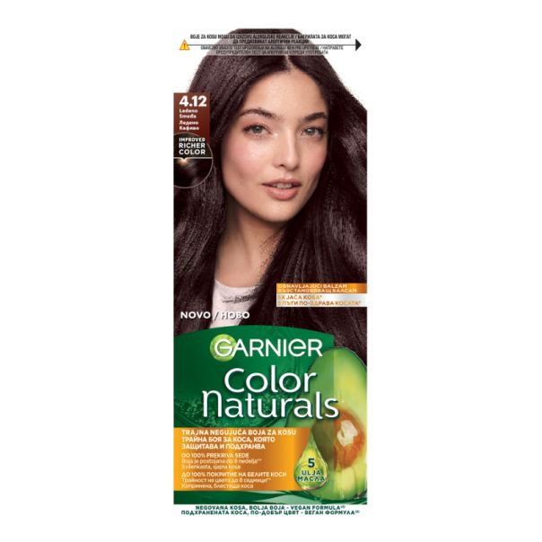 Garnier Color Naturals Boja za kosu 4.12