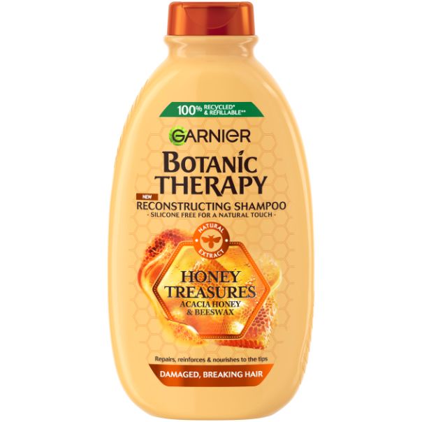 Botanic Therapy Honey & Propolis Šampon 400 ml