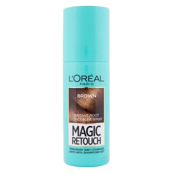 L'Oreal Paris Magic Retouch Sprej za prikrivanje izrastka 3 Brown