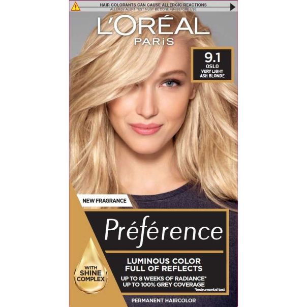 L'Oreal Paris Preference Boja za kosu 9.1