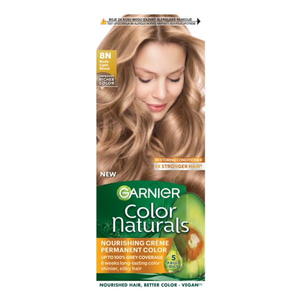 Garnier Color Naturals Boja za kosu N8