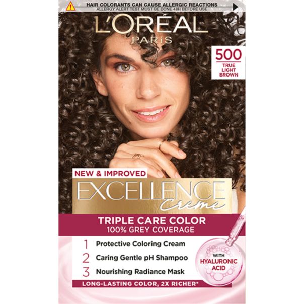 L'Oreal Paris Excellence boja za kosu 500