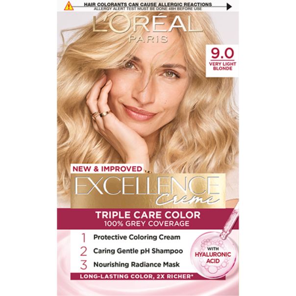 L'Oreal Paris Excellence boja za kosu 9