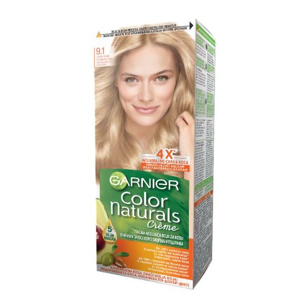 Garnier Color Naturals Boja za kosu 9.1