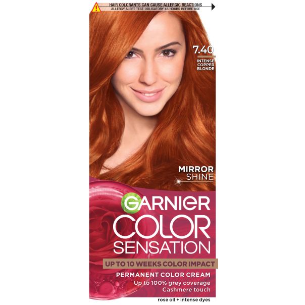 Garnier Color Sensation Boja za kosu 7.40