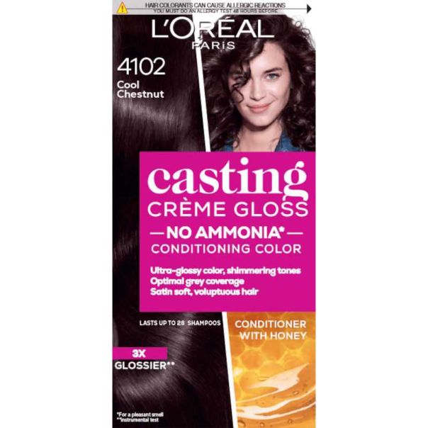 L'Oreal Paris Casting Creme Gloss Boja za kosu 4102