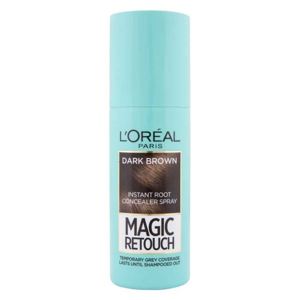 L'Oreal Paris Magic Retouch Sprej za prikrivanje izrastka 2 Dark Brown