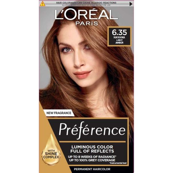 L'Oreal Paris PreferenceBoja za kosu 6.35