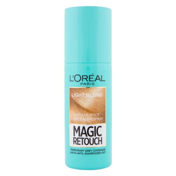 L'Oreal Paris Magic Retouch Sprej za prikrivanje izrastka 5 Light Blond