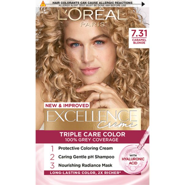 L'Oreal Paris Excellence boja za kosu 7.31