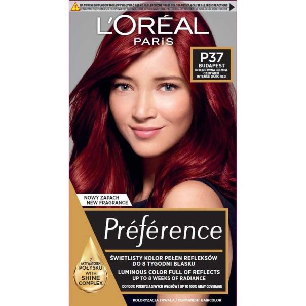 L'Oreal Paris Preference Boja za kosu P37