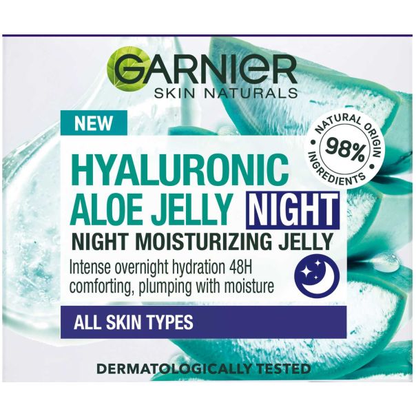 Garnier Skin Naturals Hyaluronic Aloe Jelly noćni hidrantni gel